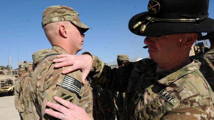 Army says combat patches memo on social media is ‘not valid’