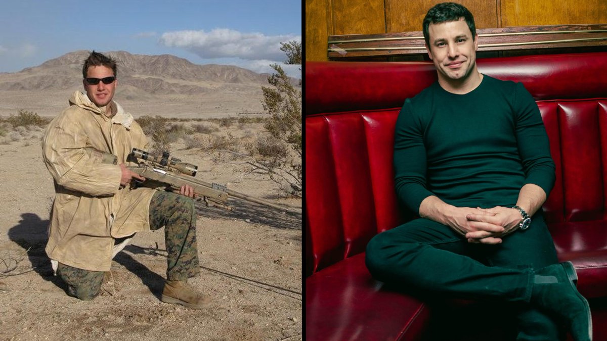 Meet Marine-turned-stand up comedian Bryson Banks