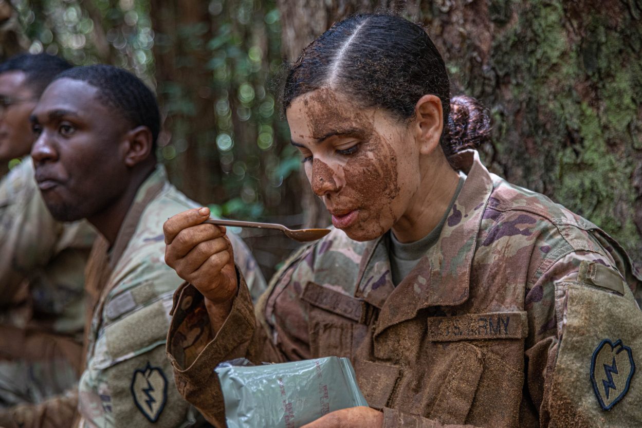 New MRE flavors include Thai-style chicken and energy chews