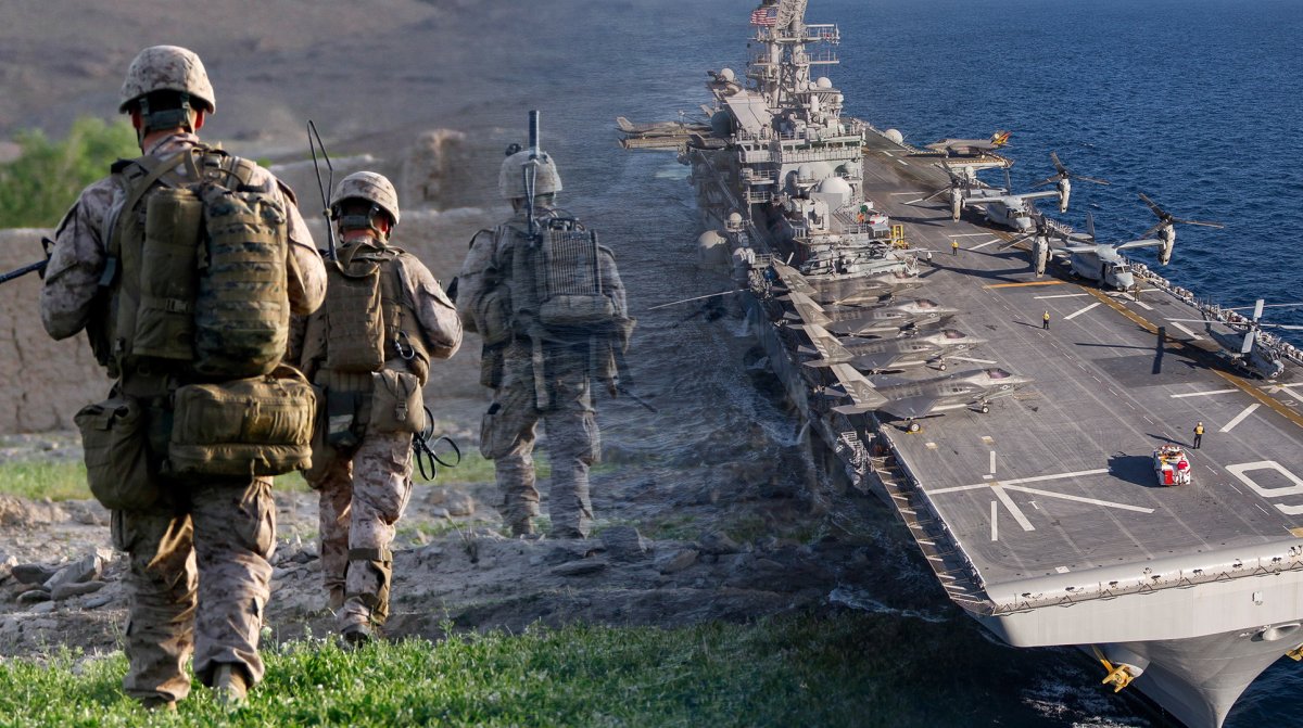 Navy will name new warship 'USS Helmand Province'