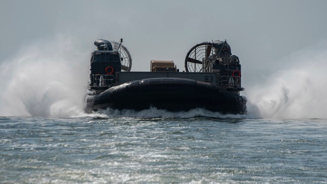 'Complacent and unprofessional attitude' led to Navy LCAC crash
