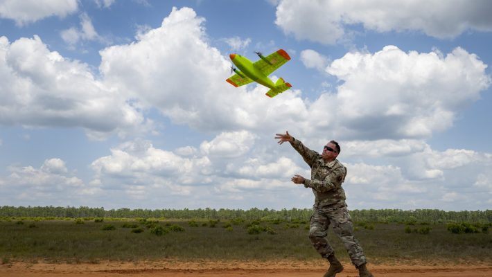 Air Force team designs, prints, launches drone in under 24 hours