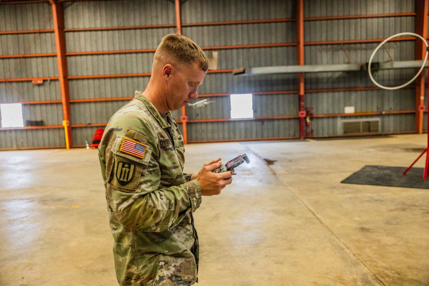 Video shows obstacles for Army's first small drone competition