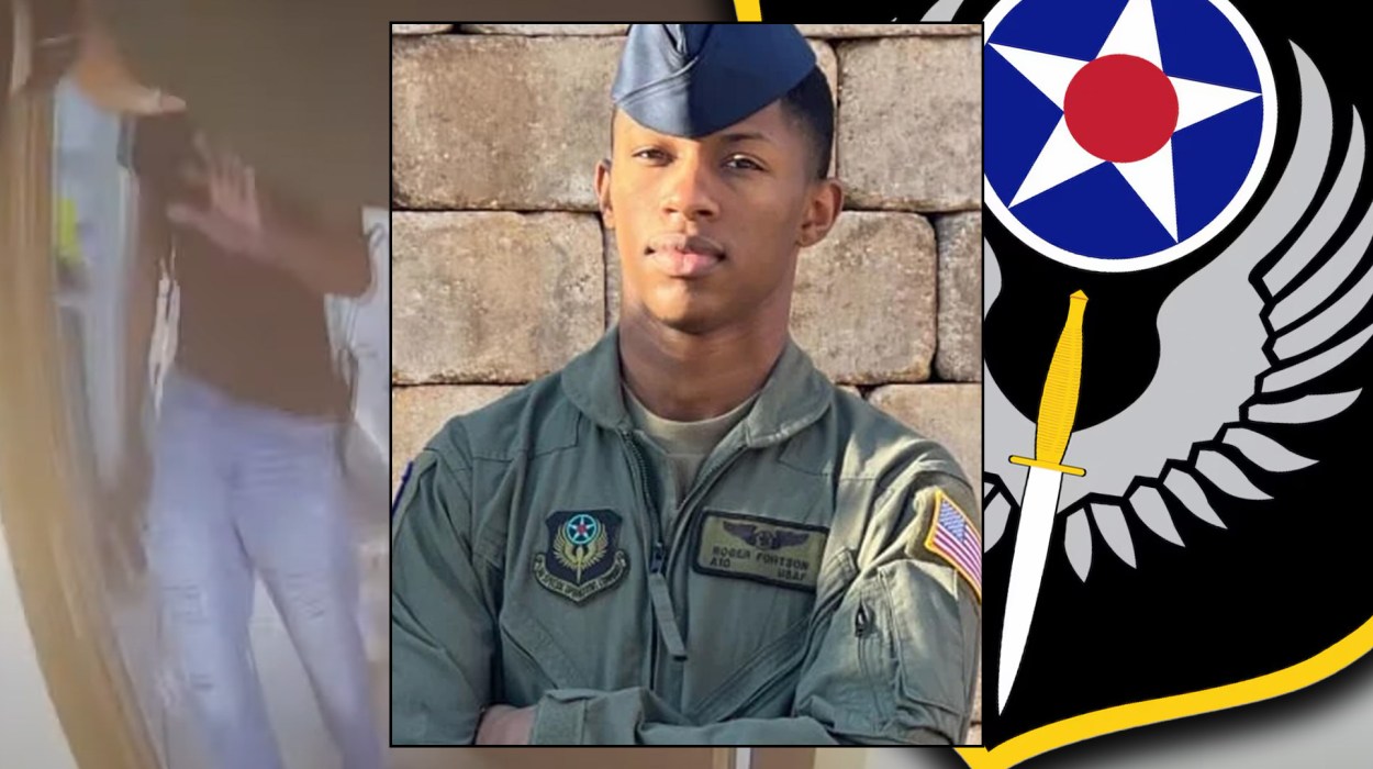 Bodycam video shows shooting of Air Force special ops flyer