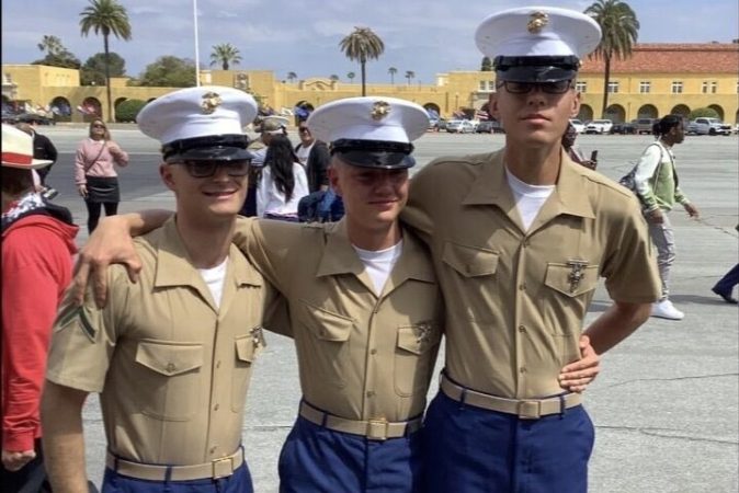 Marines want to wear dress uniform for graduation, school said no