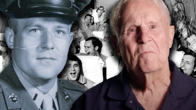 Longest-held Marine POW laid to rest at Arlington Cemetery