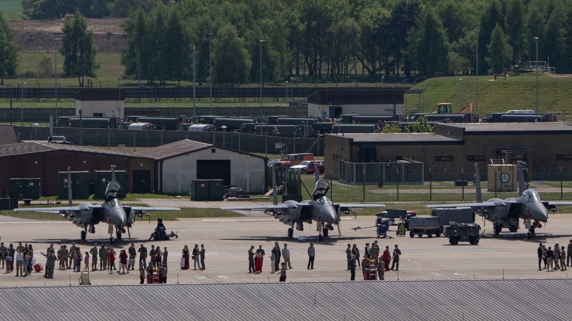 Air Force jets are sporting new kill markings after downing drones ...