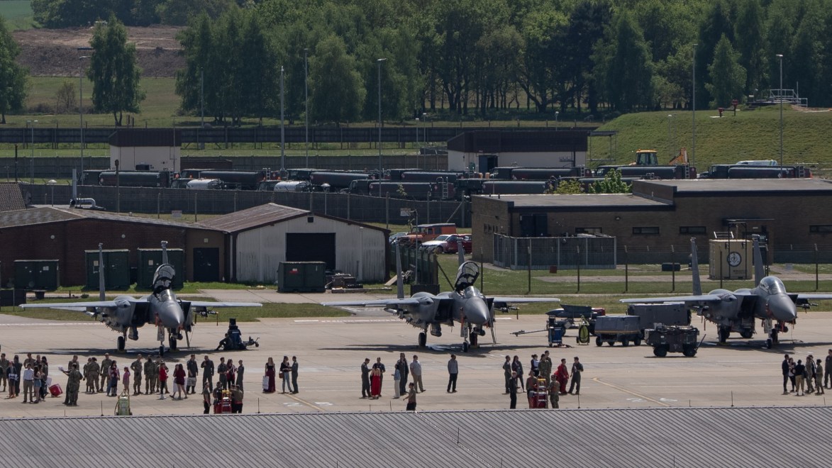 Air Force jets are sporting new kill markings after downing drones ...