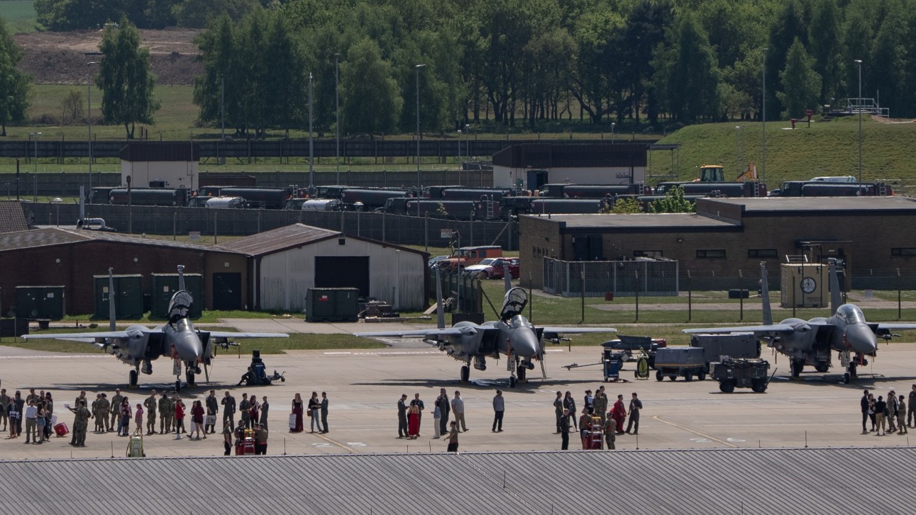 Air Force jets are sporting new kill markings after downing drones ...