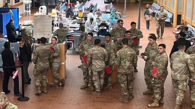 After JBLM soldier shot, troops answer call for blood donations
