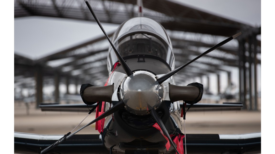 Air Force pilot dies when ejection seat fires on the ground
