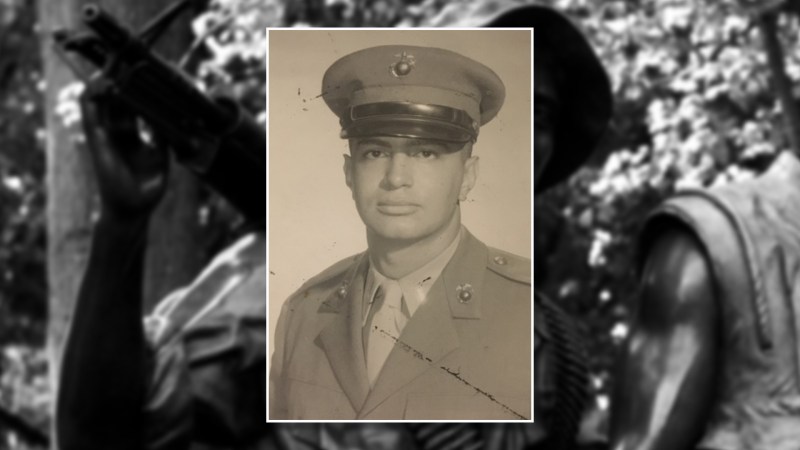 Jerome Gary Cooper was a ‘Marine’s Marine’ who led from the front