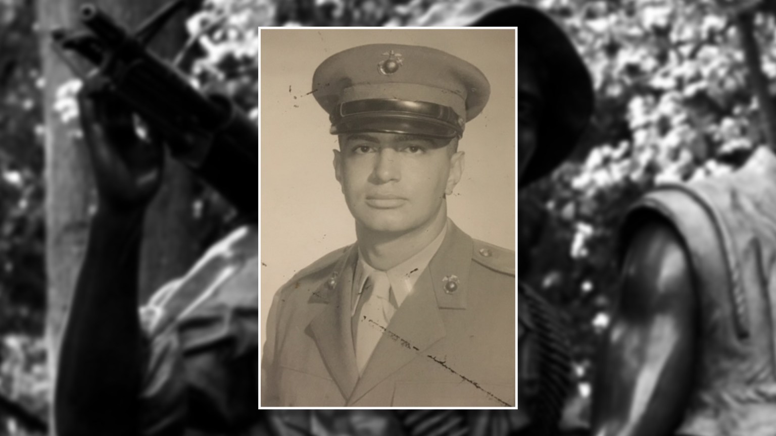 Jerome Gary Cooper was a ‘Marine’s Marine’ who led from the front