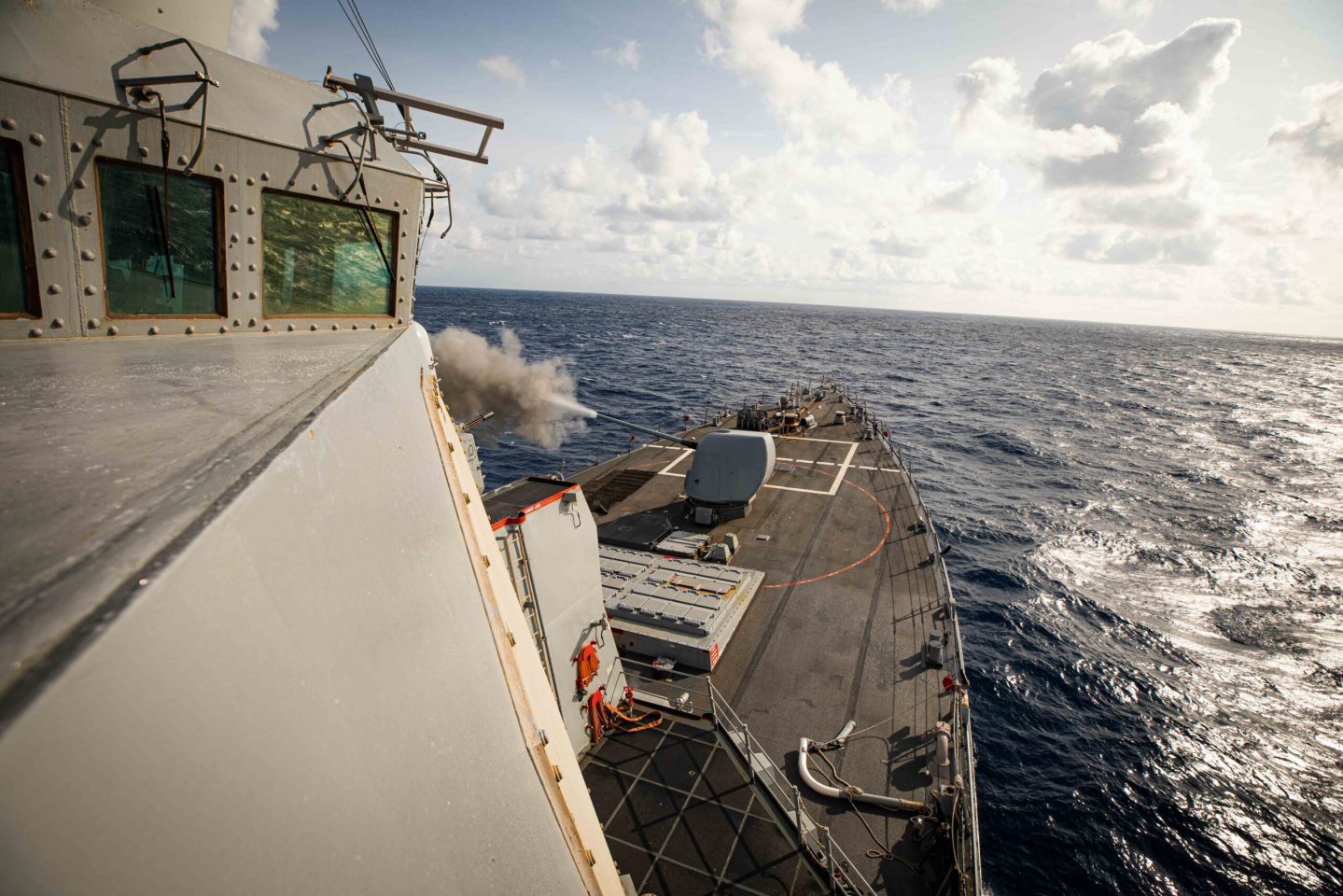 USS Carney had 'seconds' to respond to anti-ship ballistic missiles