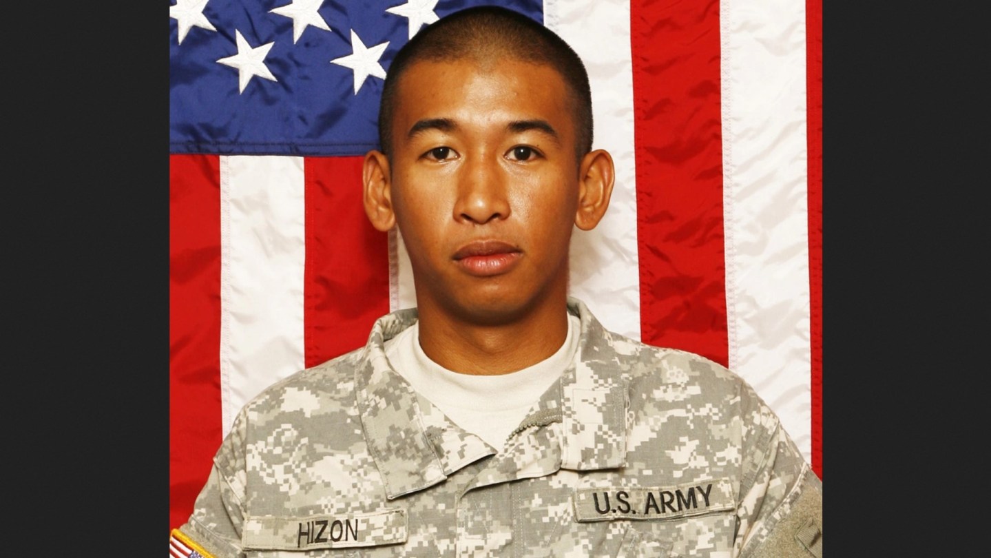 Remembering the always smiling Spc. Rudolph Hizon - Task & Purpose