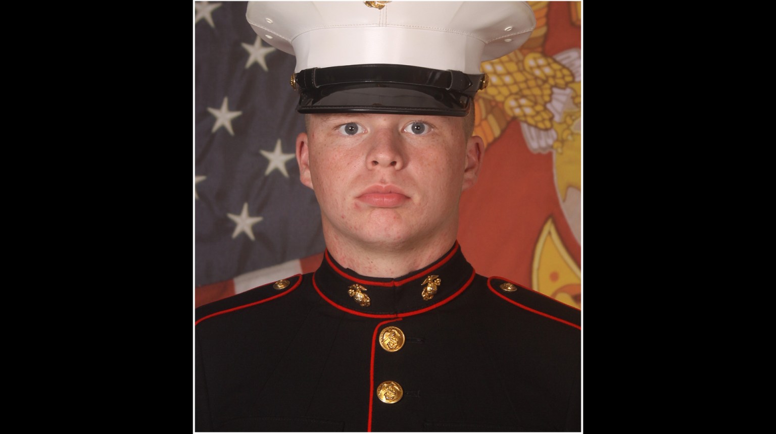 A new Marine's grandfather died in the Beirut bombing