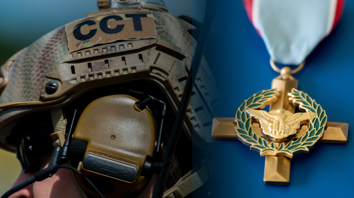 Combat Controller got secret Air Force Cross for 2018 Syria battle