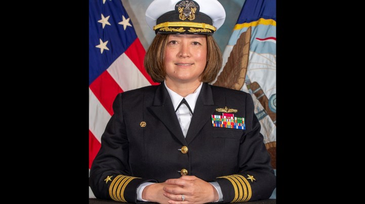 Navy admiral fired from NATO planning post