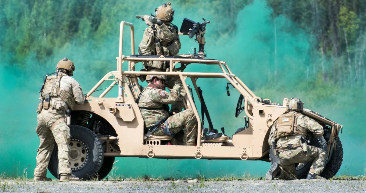 An Air Force special ops vehicle crash left two permanently disabled