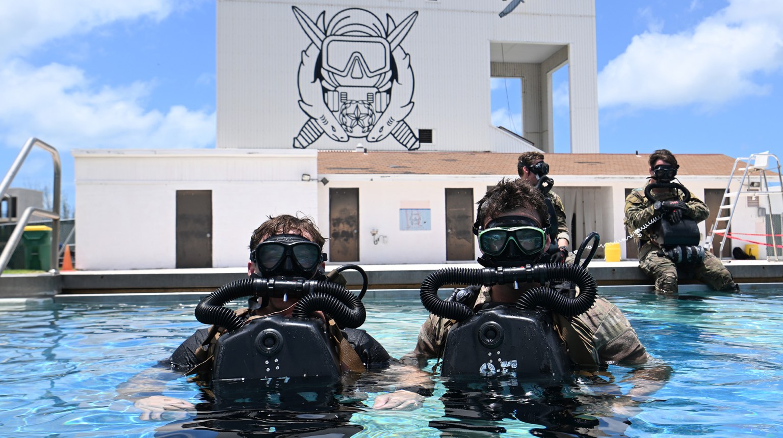 Combat Diver memorial dedicated during 2024 Army dive contest