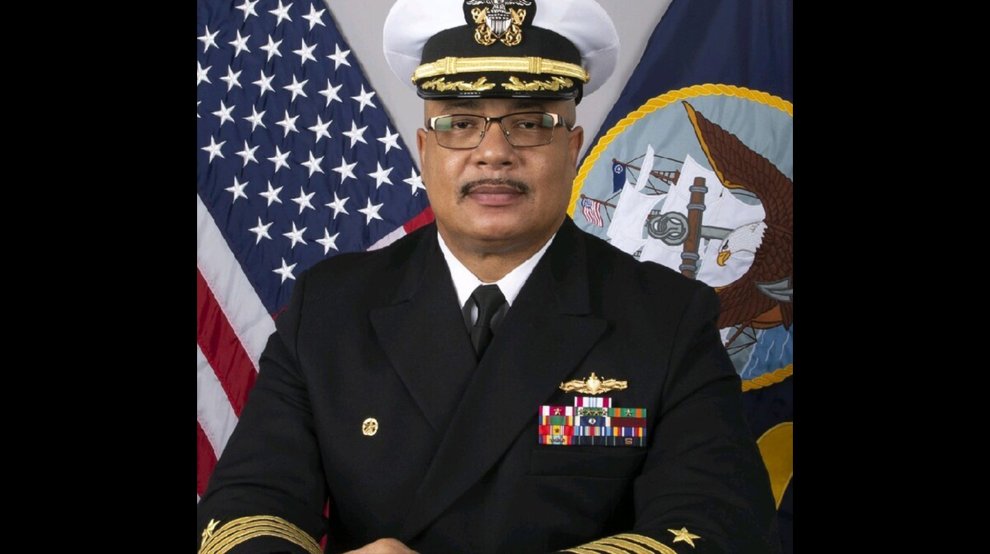 Navy fires captain of ship that ran aground in Africa
