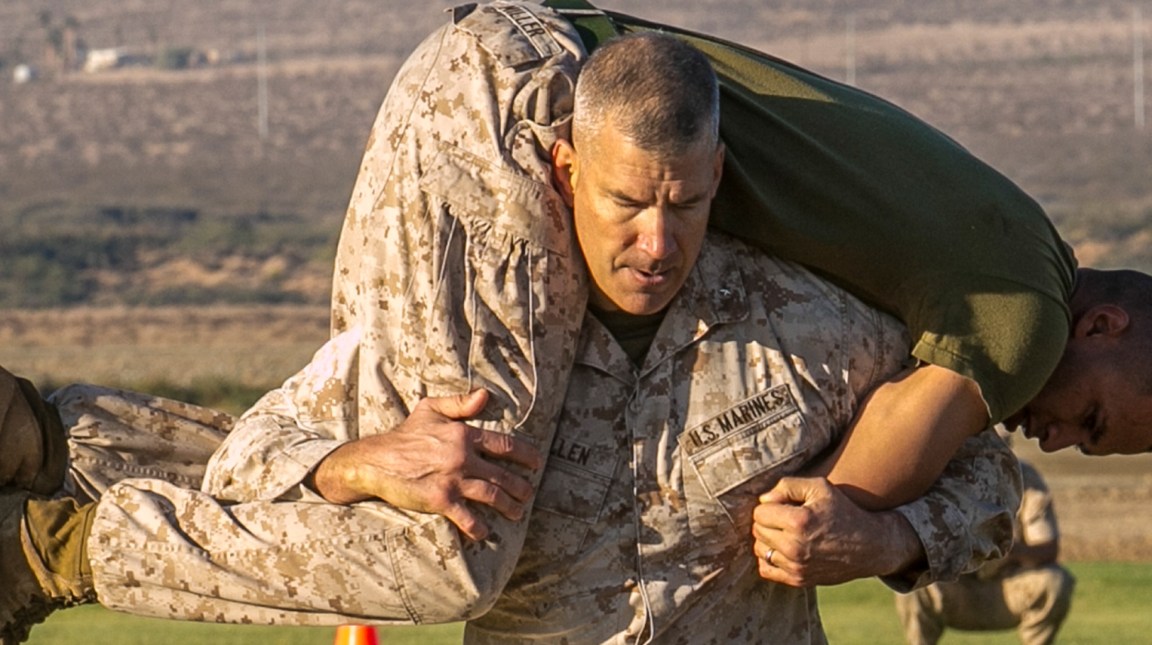 Retired Marine two-star general found dead at Twentynine Palms
