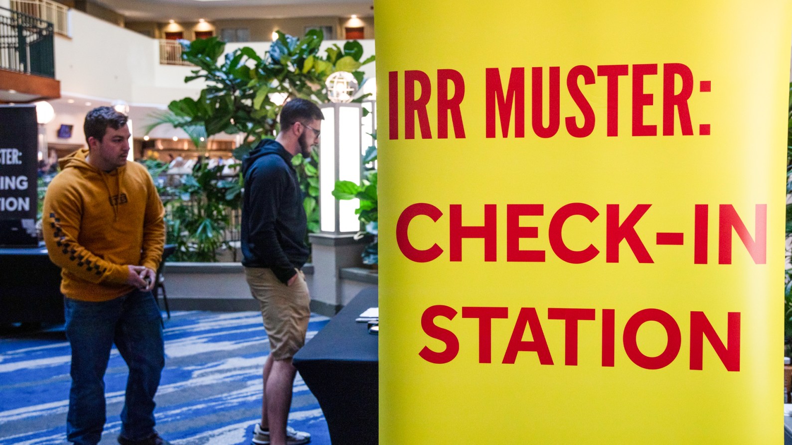 Do I have to go to my IRR muster event?