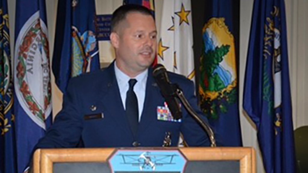 Air Force colonel fired 3 days before change of command