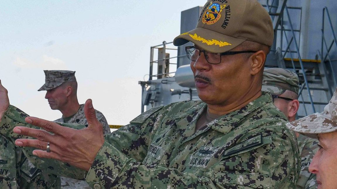 Navy fires captain of ship that ran aground in Africa
