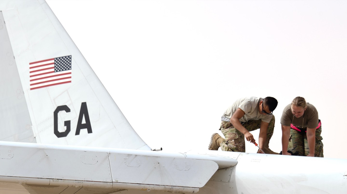 Air Force Fielding New Collapsible Rifle For Downed Pilots