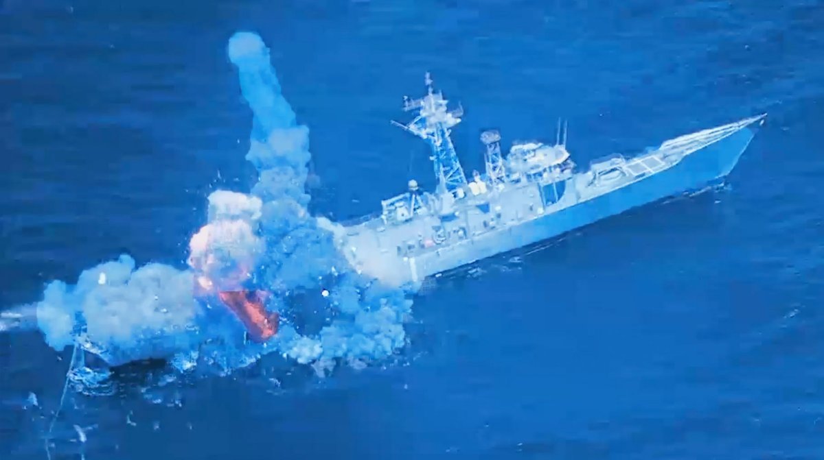 US military plans to sink three ships this summer in exercises