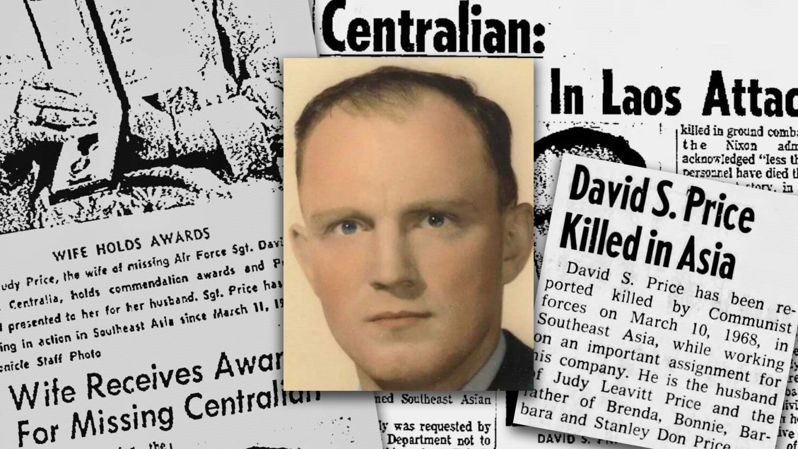 Airman killed at a secret CIA radar base in Laos is finally recovered