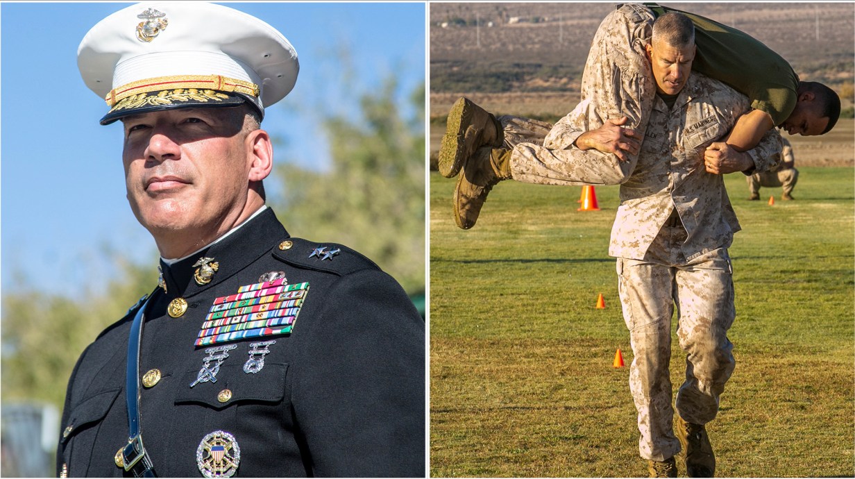 Retired Marine general died of natural causes at Twentynine Palms