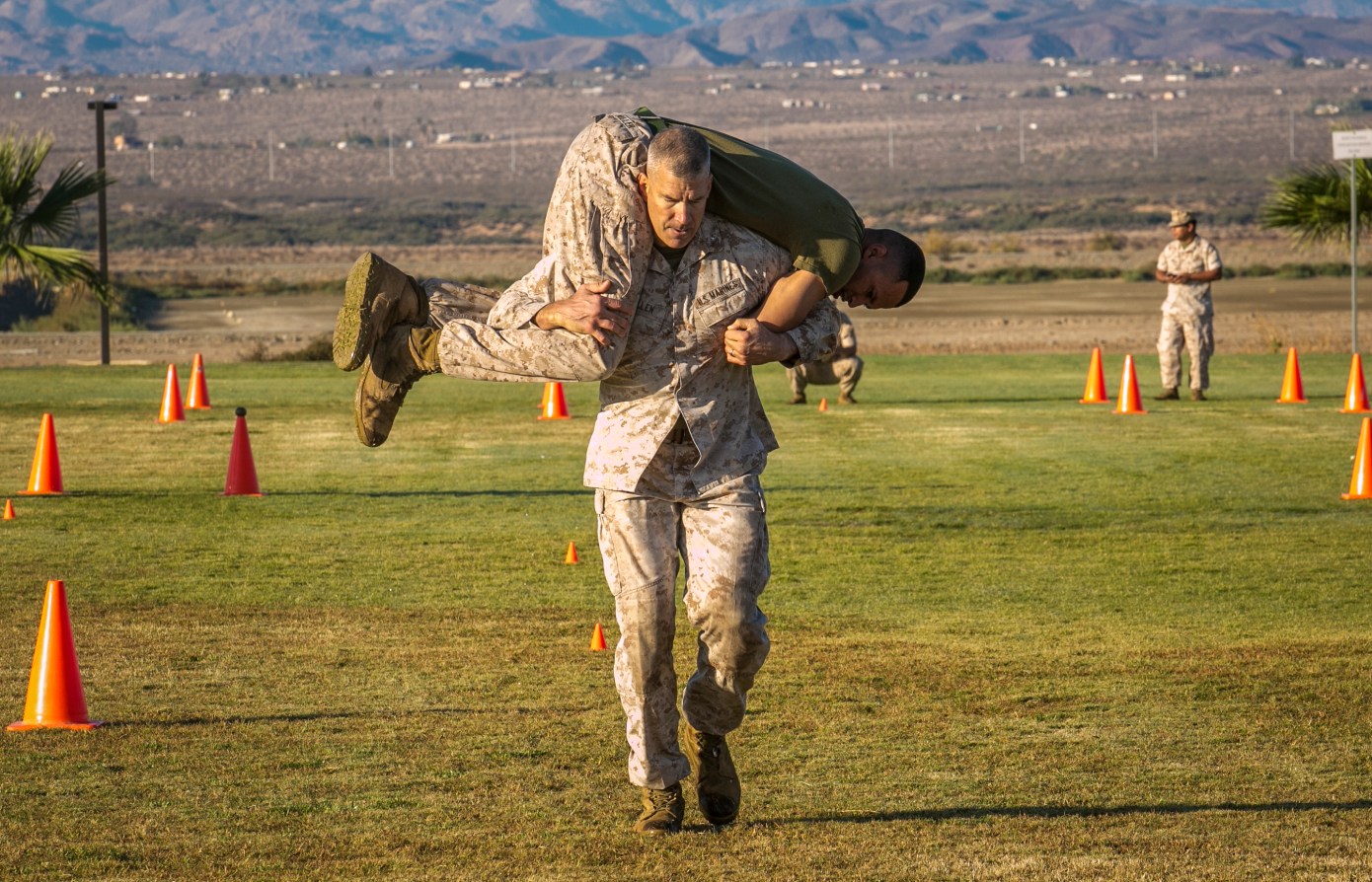 Retired Marine general died of natural causes at Twentynine Palms