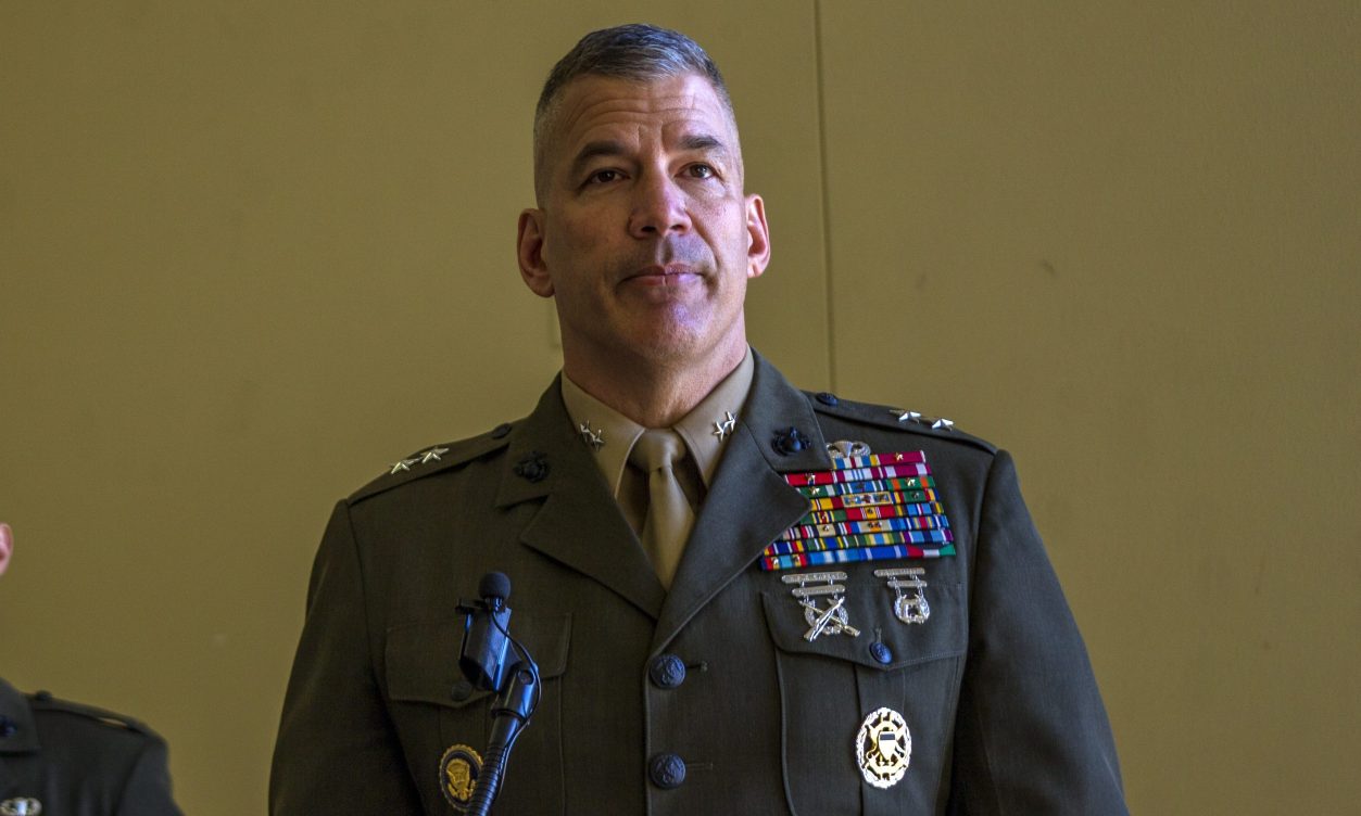 Retired Marine general died of natural causes at Twentynine Palms