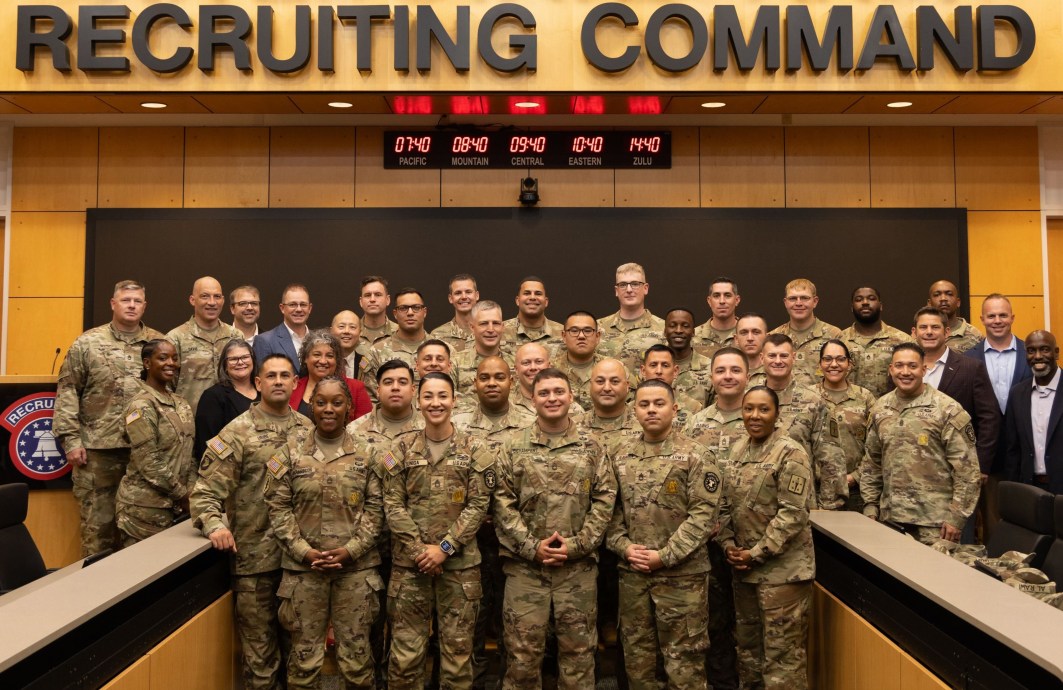 New recruiting MOS selects first class of 25