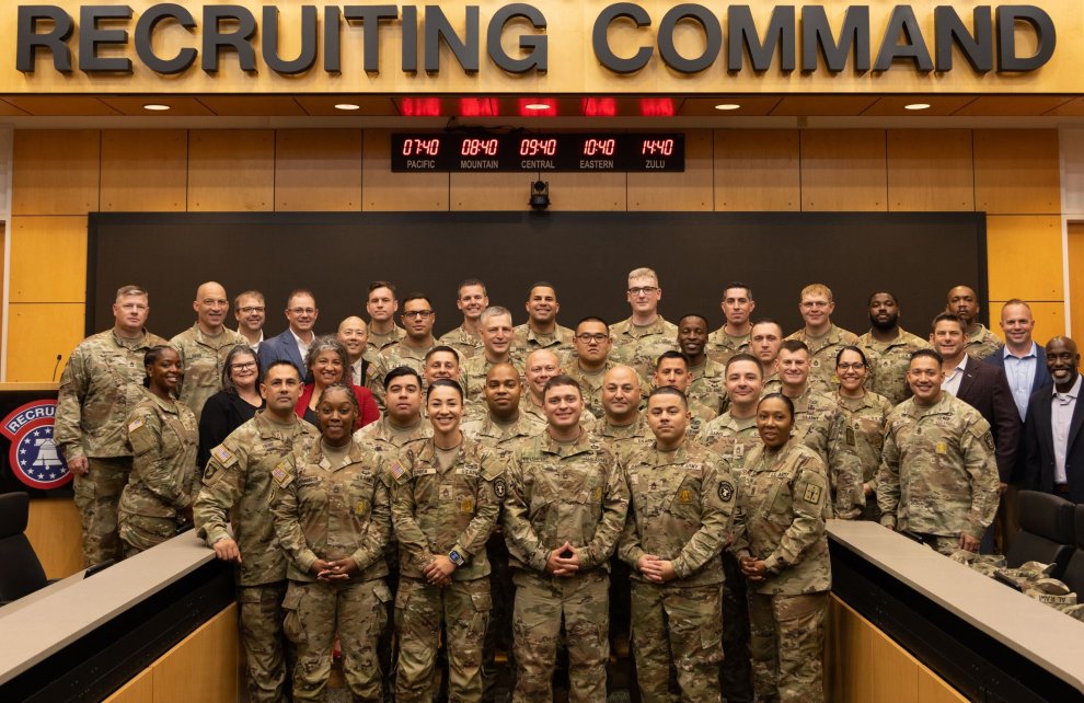 New recruiting MOS selects first class of 25