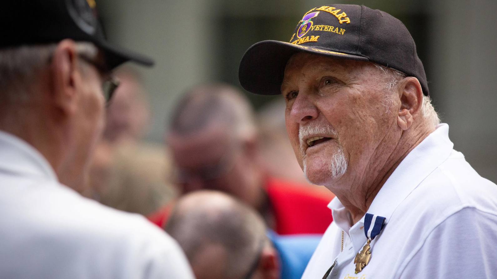 Vietnam Marine veteran awarded Navy Cross 55 years later