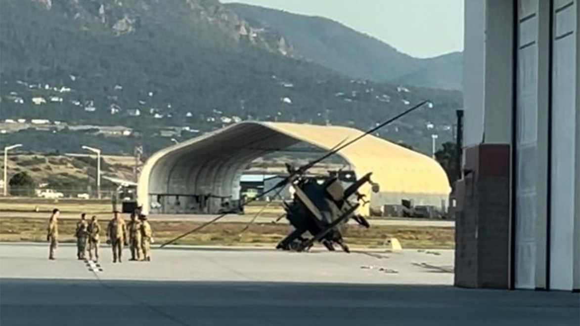 Storms damage multiple helicopters at Fort Carson - Task & Purpose