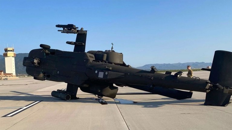 Storms damage multiple helicopters at Fort Carson - Task & Purpose