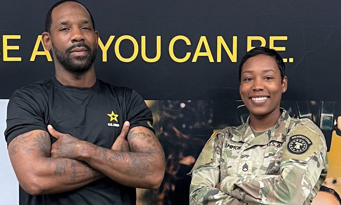 Man turned away from the Army 20 years ago enlists at 39