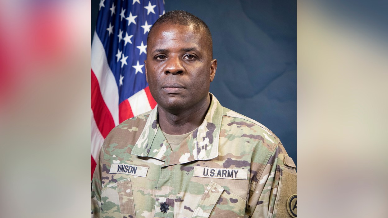 Army lieutenant colonel with 37 years’ military service dies while ...
