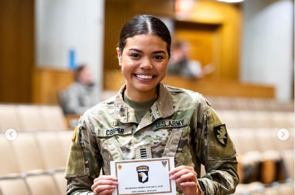 Army officer and West Point grad crowned Miss USA