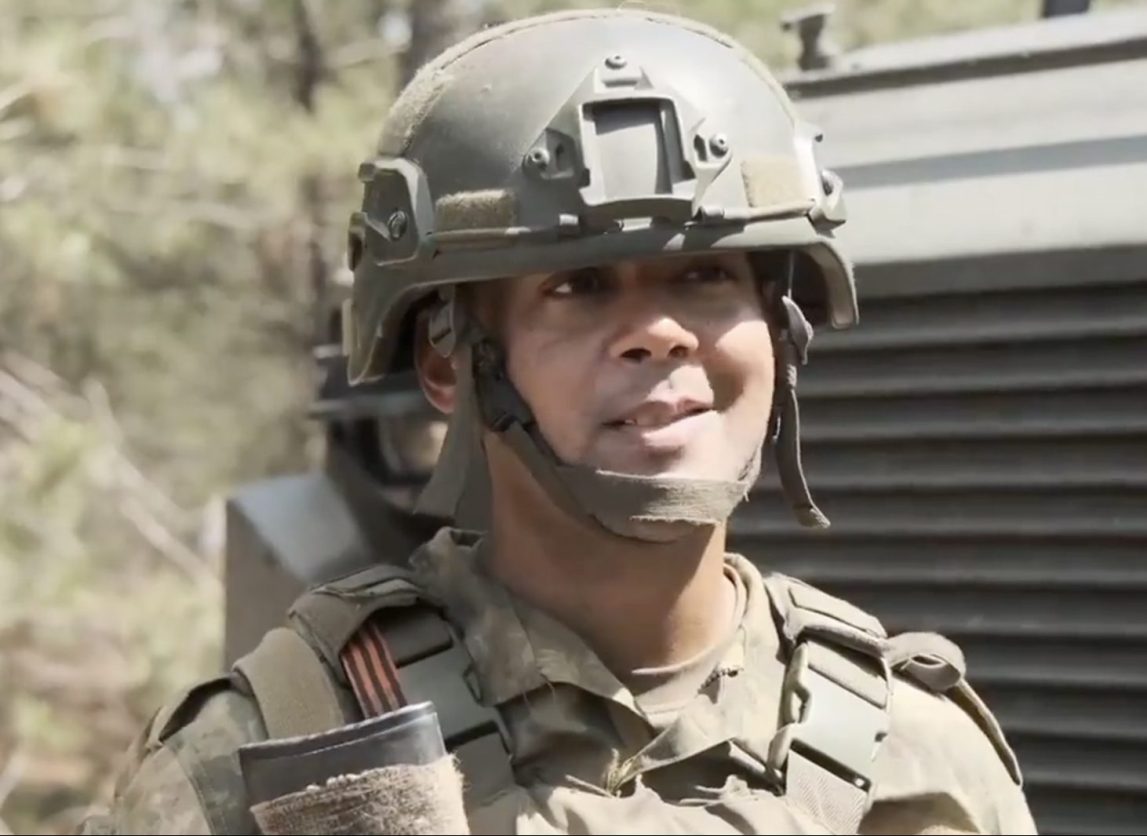 Air Force veteran in Russian army says they call him ‘Boston’