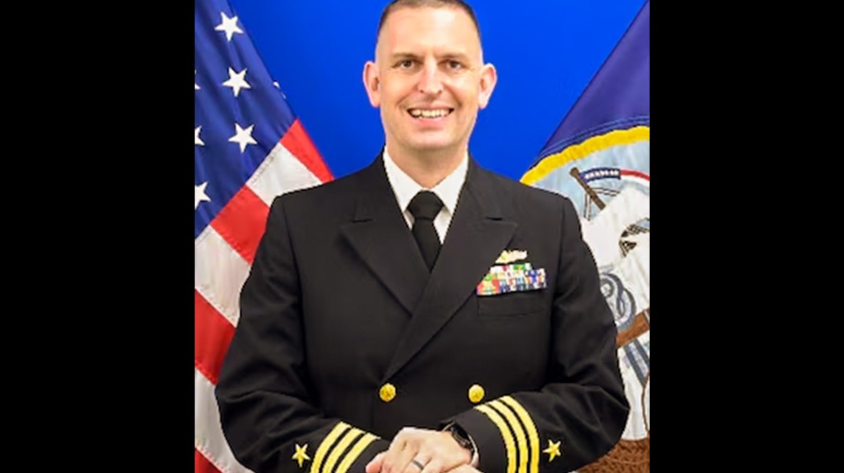 Navy fires captain of USS John S. McCain for "loss of confidence"