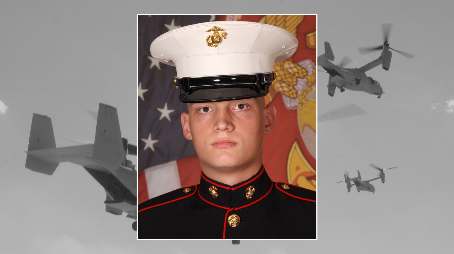 Marine Osprey crewman tried to reach pilots on doomed MV-22