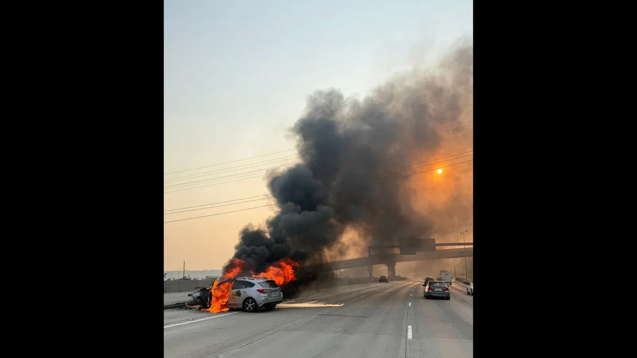 Army Ranger saves veteran from burning car