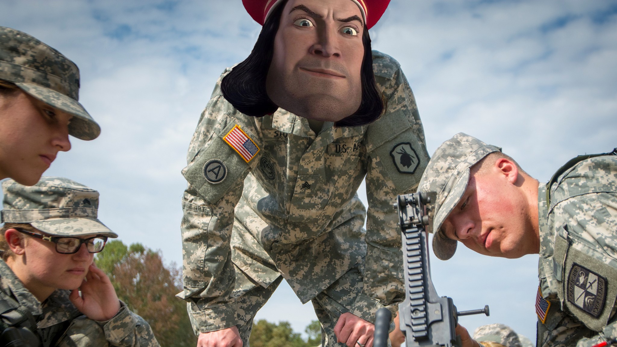 Anglers, Squids, POGs and 'AAA-0' — Military nicknames we love