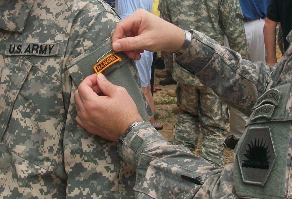 A guide to the shoulder tabs Army soldiers wear on their uniforms