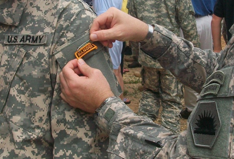 A guide to the shoulder tabs Army soldiers wear on their uniforms